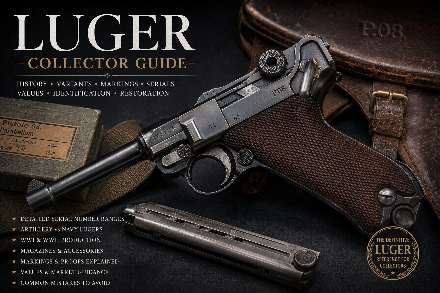 Luger Collector Guide: Serial Numbers, Markings, Variants & Values ...